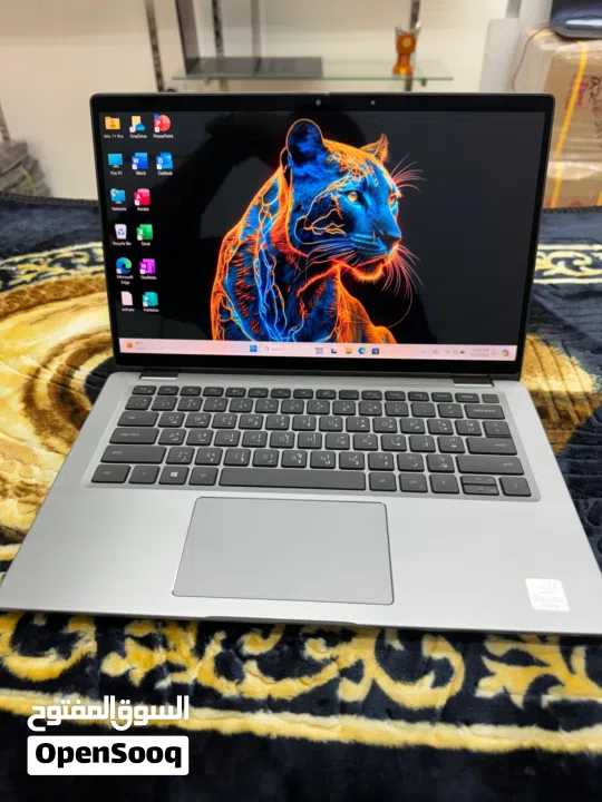 Dell 7410 silver 2 in 1 core i7 10th gen 32gb ram ips Display ...