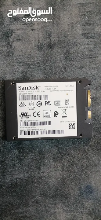 SSD SanDisk 480g Sata 6g/s - (251009445) | السوق المفتوح