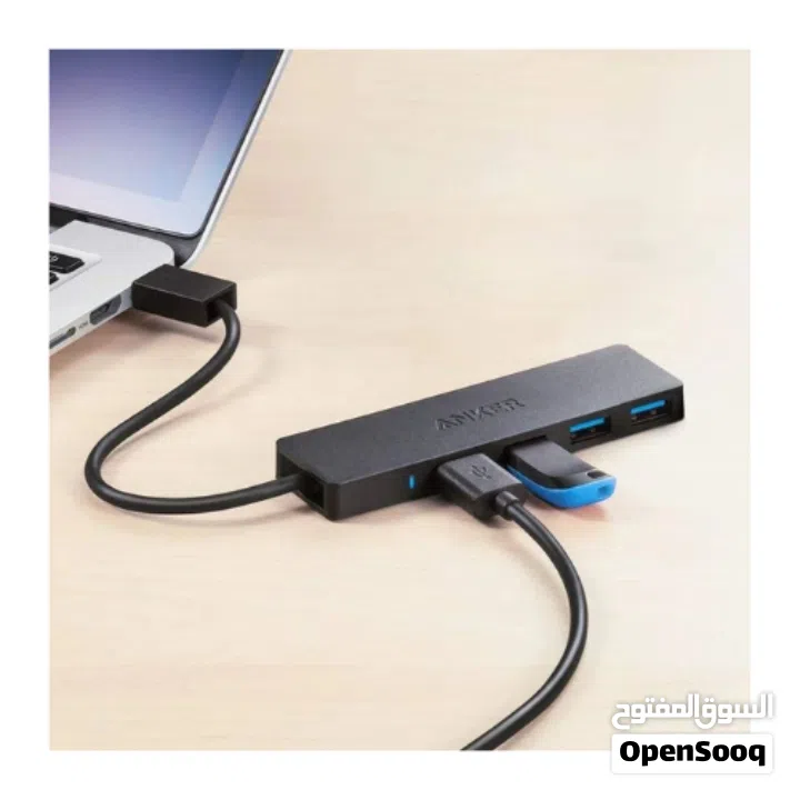 Anker 4 Port Ultra Slim USB 3.0 Data Hub Anker A7516016 مركز بيانات 4 ...