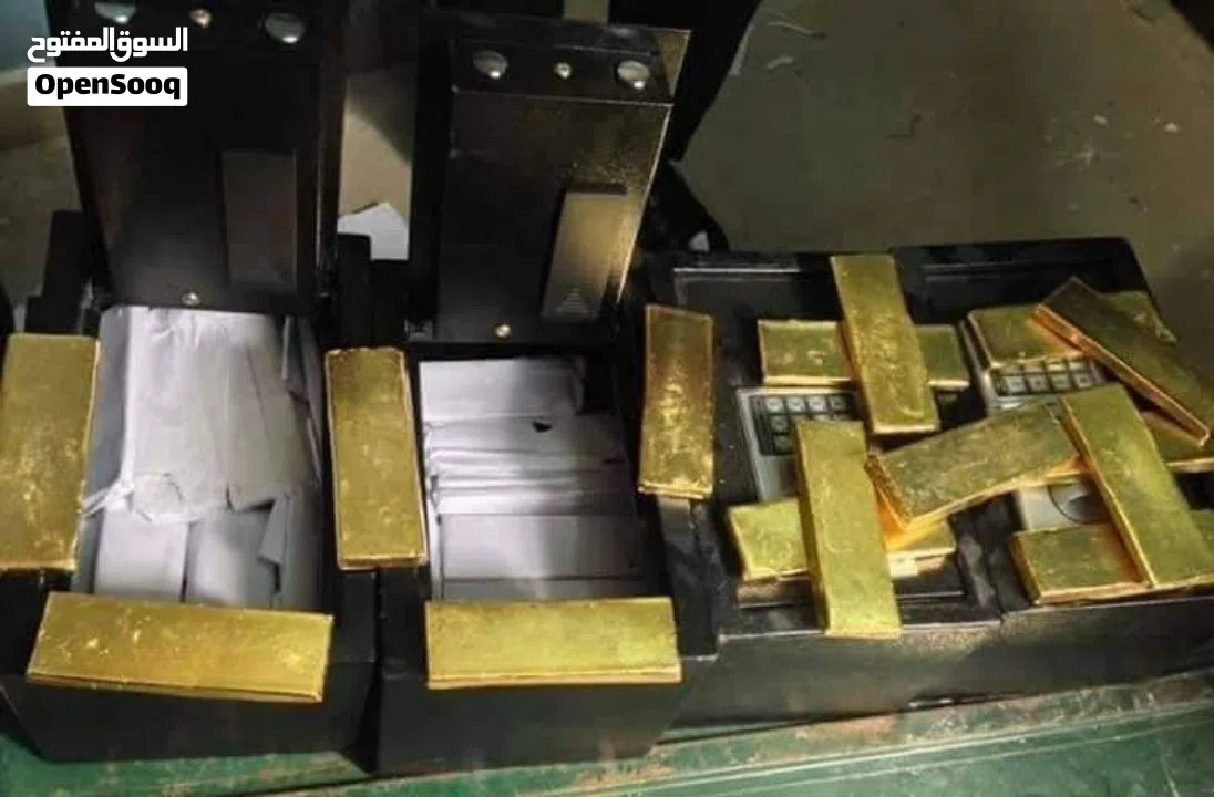 Gold Dore Bars – 96.5% MIN. + 22K Purity or More - (274687397) | السوق ...