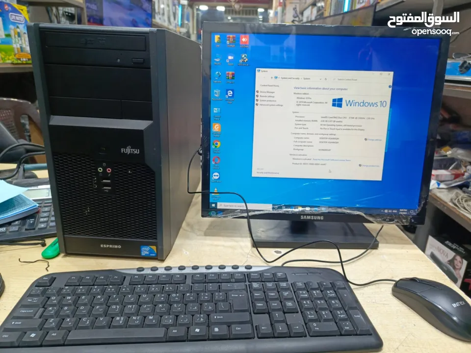 جهاز Pc مواصفات ممتازة بحالة ممتازة استعمال خفيف - (237468294) | السوق ...