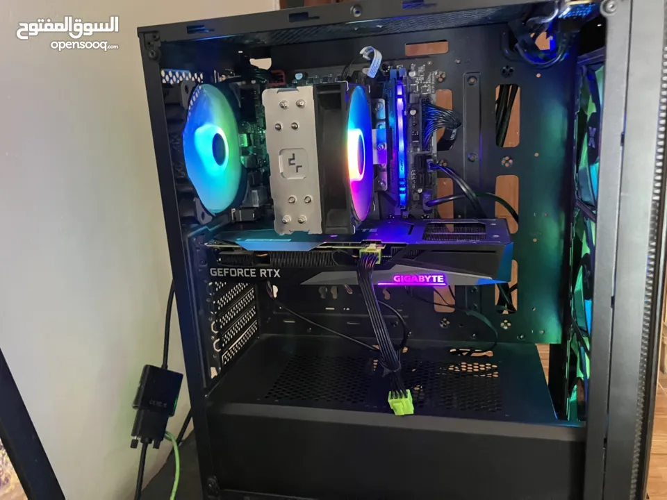 جهاز كامل i5 12400f و 3060 12 vram 3 fan - (267651605) | السوق المفتوح