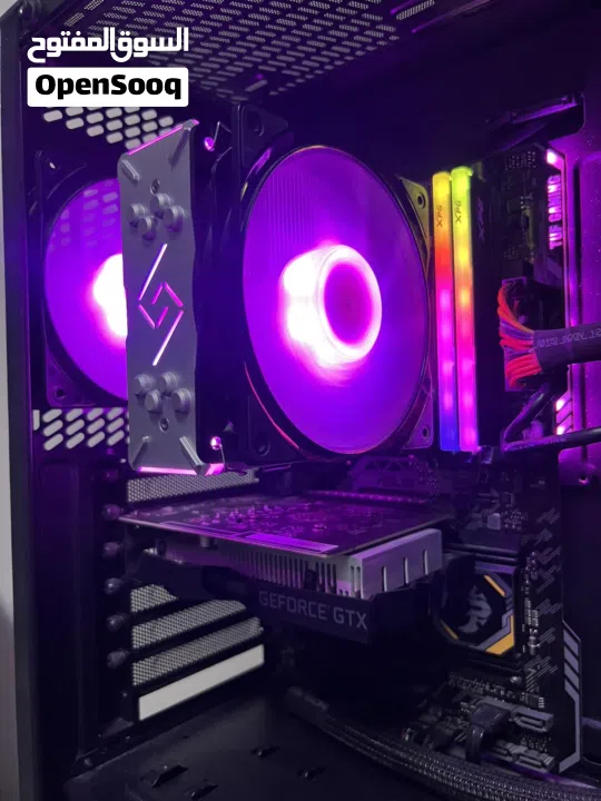 GAMING PC i3 9TH GEN + GTX 1650 FOR SALE - (268962107) | السوق المفتوح