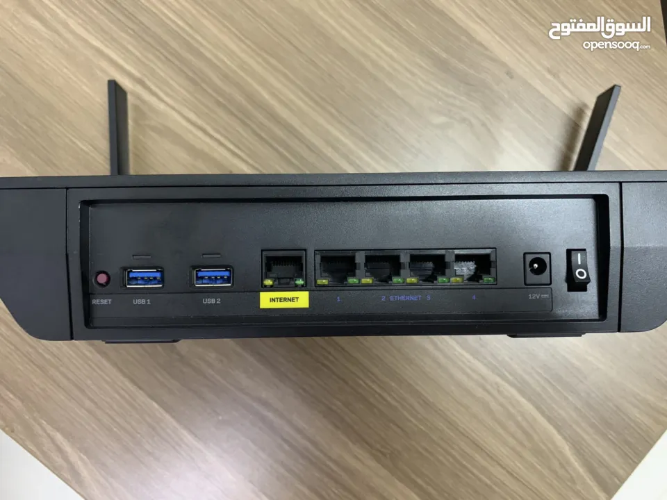 Linksys MR9600 Dual Band WiFi 6 Router - (254689283) | السوق المفتوح