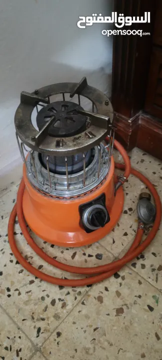 جرة غاز مع صوبه اصليه يباني وبيربيش وساعة - (254028247) | السوق المفتوح