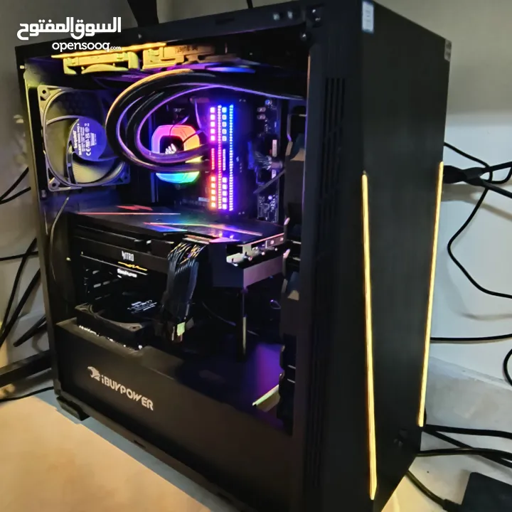 كمبيوتر العاب 4k gaming pc custom build - (259797307) | السوق المفتوح