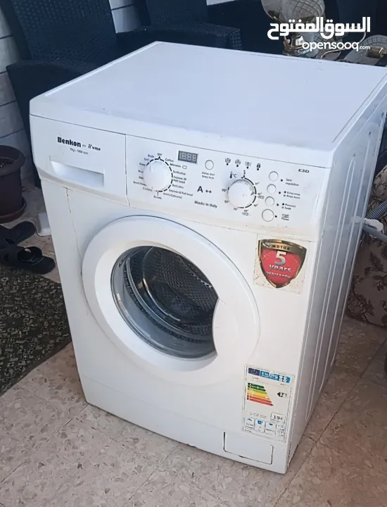 غساله بينكون Benkon (تحتاج اصلاح) - (247835631) | السوق المفتوح
