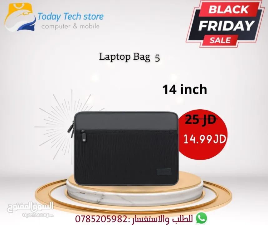 استمتع بحقائب لاب توب فاخرة وجودة عالية وتصاميم مميزة بأسعار تبدأ من 10 ...