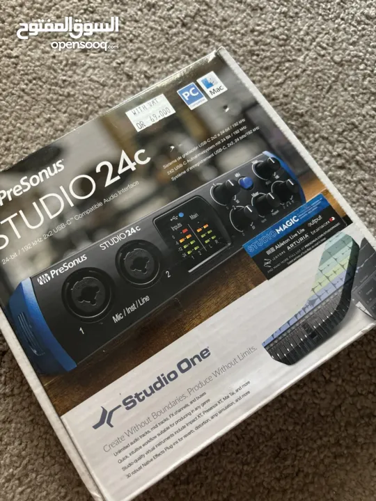 Pre sonus- studio 24c - (252402957) | السوق المفتوح