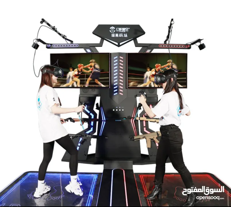 Virtual reality gaming simulators Virtual reality Game consoles ...
