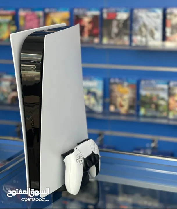 PS5 DIGITAL USED Console With Excellent condition - (261898215) | السوق ...