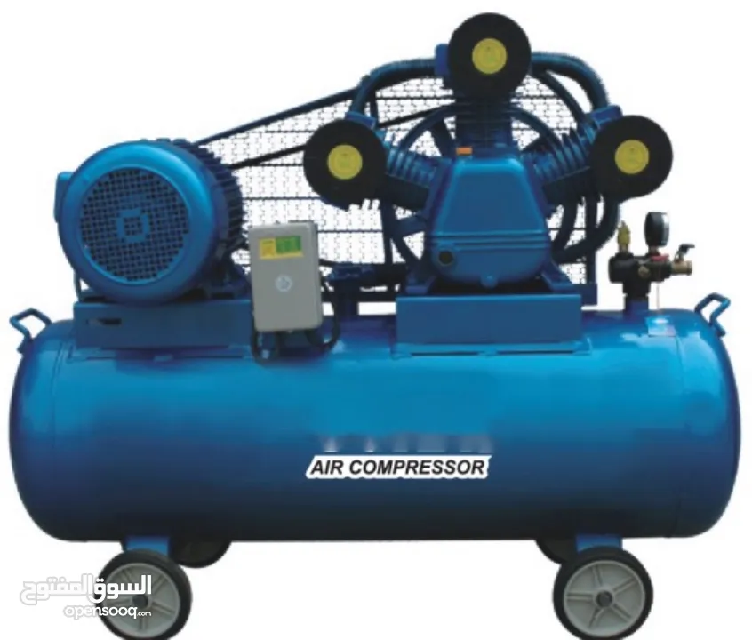 كمبرسر هواء 500 لتر / 10 حصان - (246273911) | السوق المفتوح