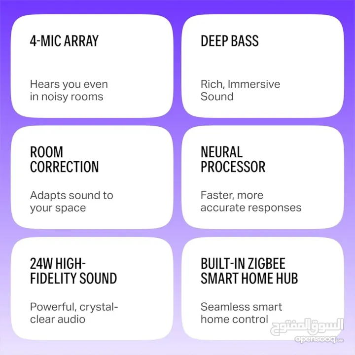 Yasmina Midi Yango Smart Wi-Fi Bluetooth Speaker with AI, Premium Sound ...