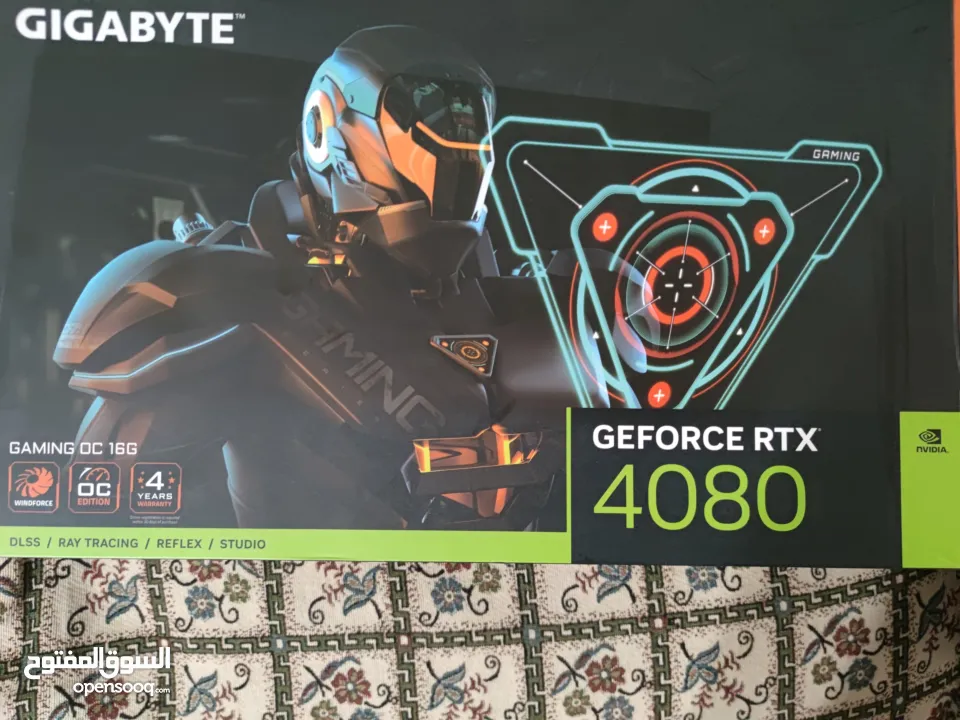 RTX 4080 GIGABYTE GAMING - (264723641) | السوق المفتوح