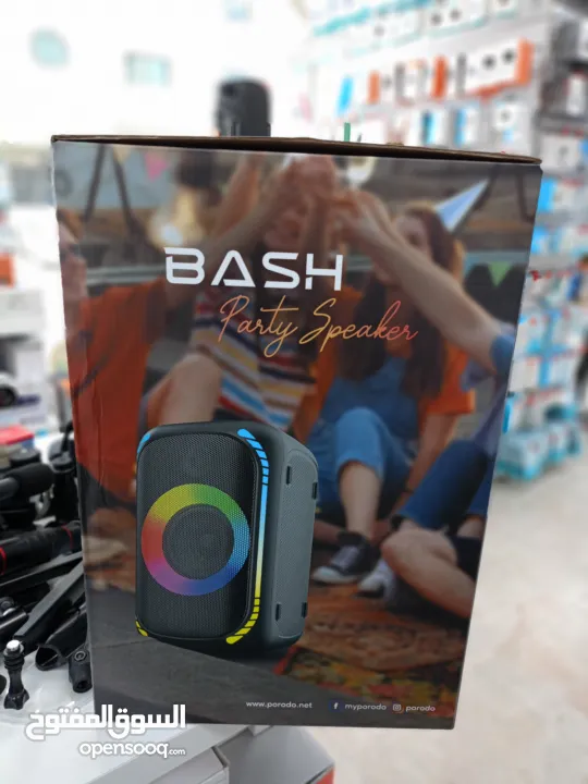 SOUNDTEC BASH PARTY SPEAKER - (244179997) | السوق المفتوح