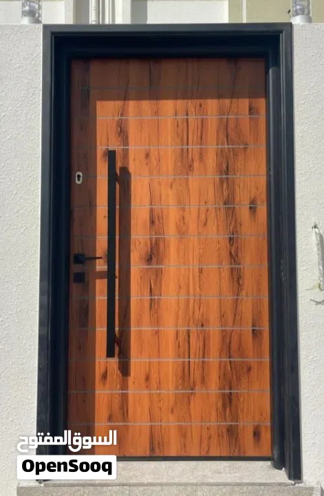 Main Entrance door, Cast Aluminum &UPVC Door,Cladding door - (260536987 ...