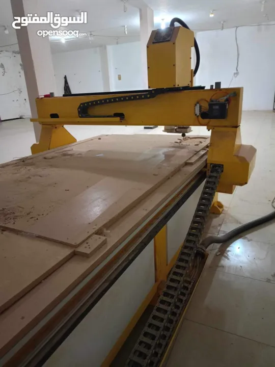 مكنه cnc راوتر شغاله الله يبارك استعمال متوسط - (263278257) | السوق المفتوح
