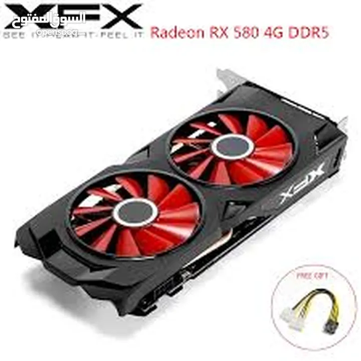 rx580 4g xfx : كمبيوتر ألعاب : الجبل الغربي أخرى (248293859)