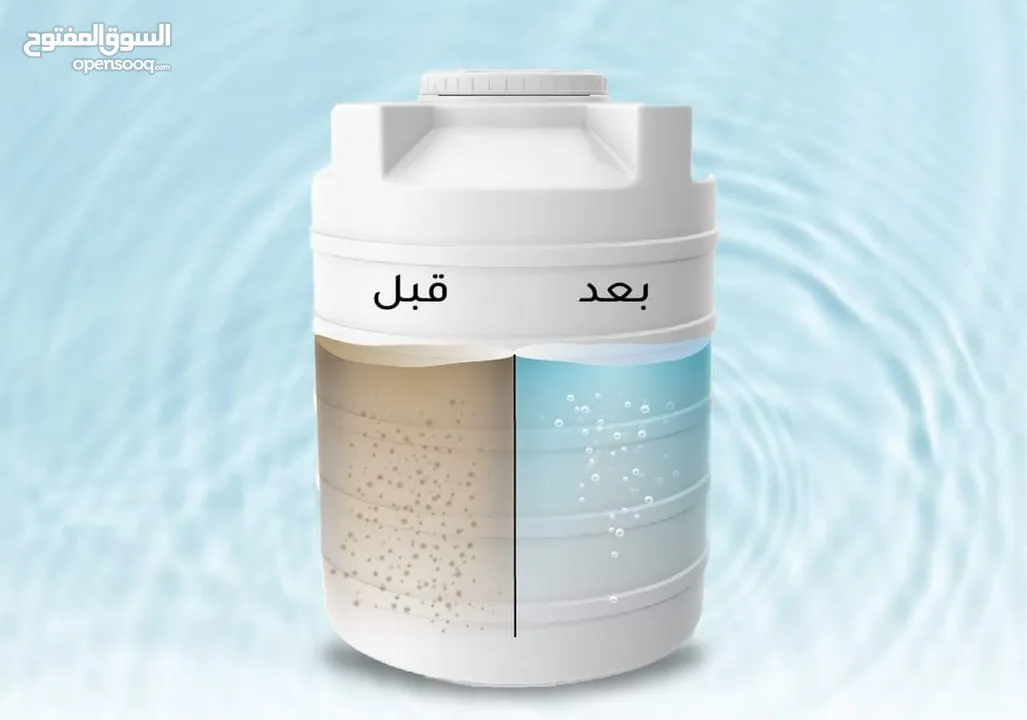 فلتر ازاله الكلس من المياه (softener) سوفتنر - (254004161) | السوق المفتوح