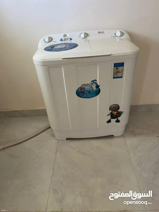 Ikon Washing Machine : غسالات - نشافات : الظاهرة عبري (251269115)
