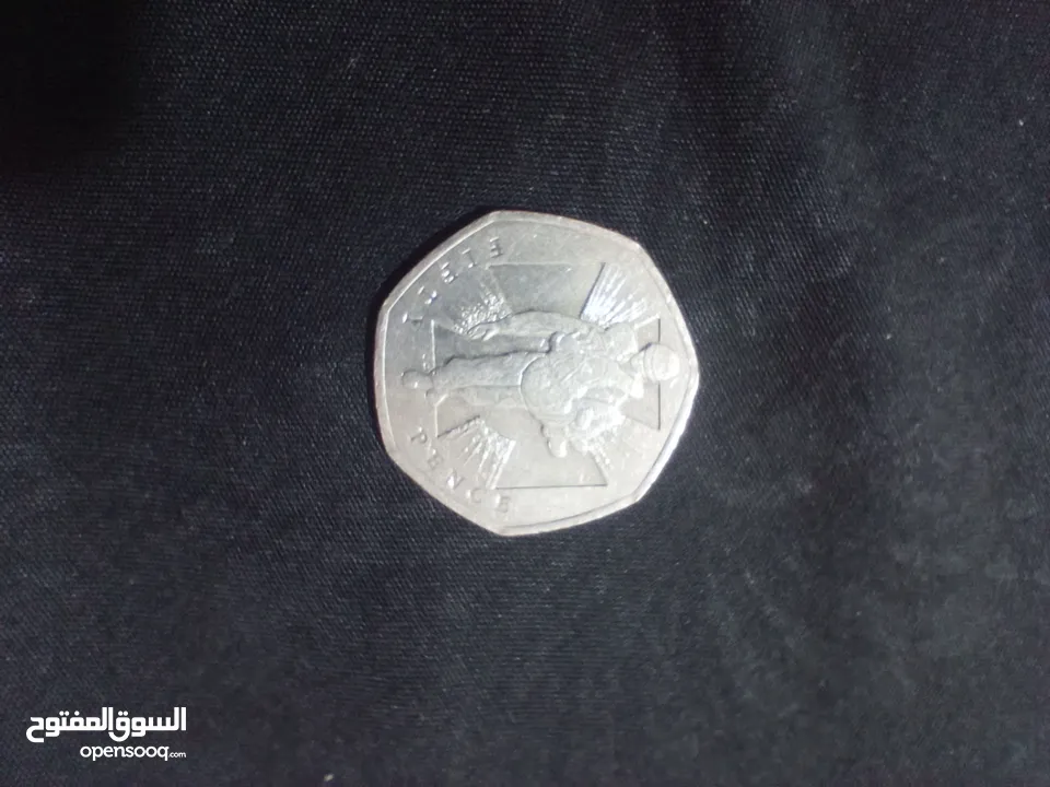 عملة بريطانية نادرة 50p 2006 - (267003569) | السوق المفتوح