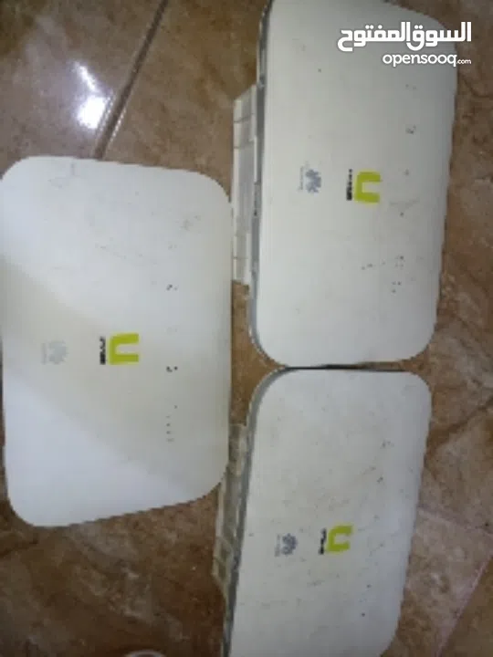 رواتر امنية 4G عدد 3 الواحد بـ 7 والثلاث بـ 20 - (245458287) | السوق ...