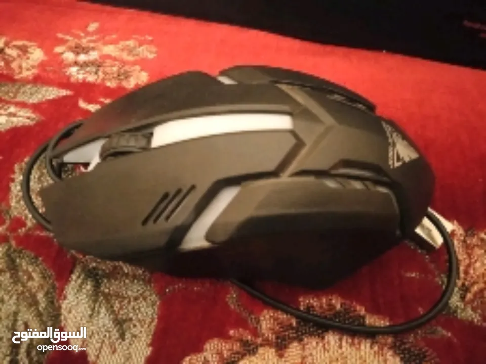 كيبورد و ماوس قيمنق شركة JADEL-GAMING ممتازين بسعر حرق - (237006280 ...