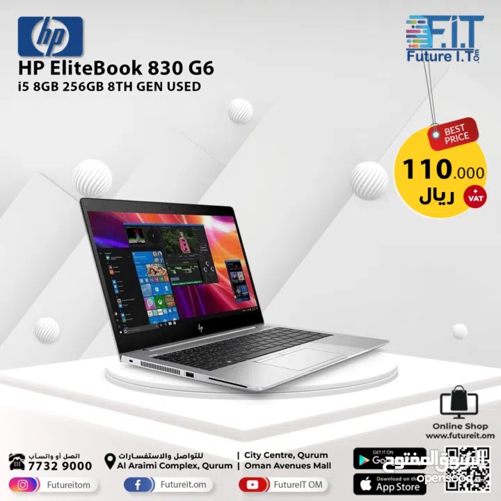 ALL brand hp dell asuse lenovo used laptops available good condition ...