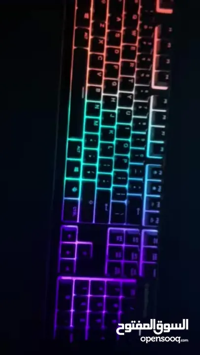 Steelseries Apex 3 IP3 Water resistant Keyboard . ستيلسيريز إيبكس 3 ...