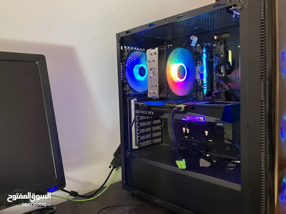 جهاز كامل i5 12400f و 3060 12 vram 3 fan - (267651605) | السوق المفتوح