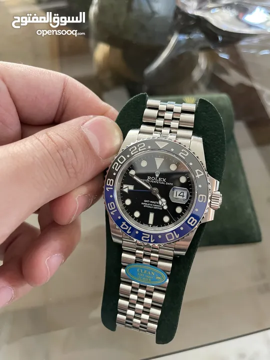 ROLEX BATMAN CLEAN FACTORY سويسري مكينة سويسري رولكس باتمان من مصنع ...