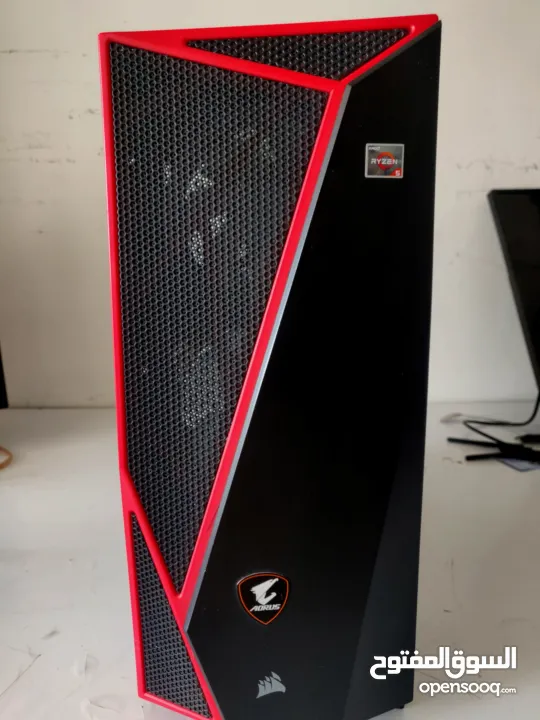 Gaming PC Ryzen 5 Radeon RX 580 - (255048845) | السوق المفتوح