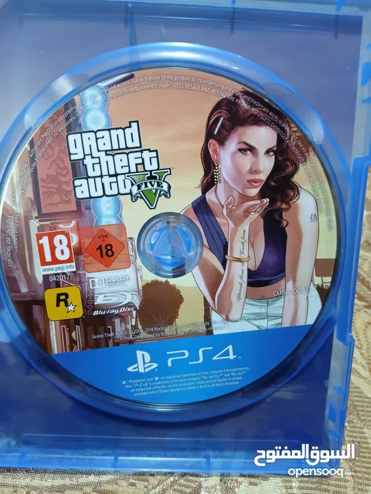 CD (GTA 5 PREMIUM EDITION-النسخة المحسنة) - (247640435) | السوق المفتوح