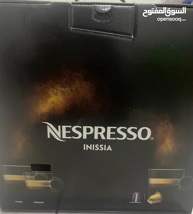 Nespresso Inissia - Brand New - (255795497) | السوق المفتوح