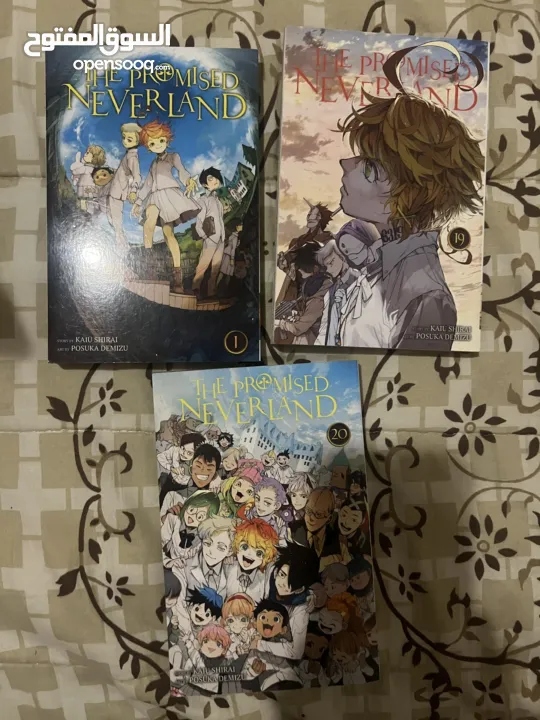 ‏كتب أنمي Anime Manga Book TPN - (250047155) | السوق المفتوح