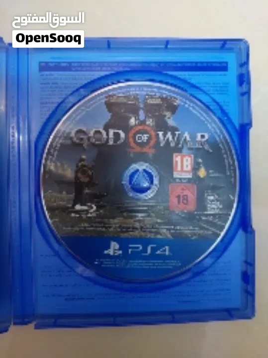GOW 2018 PS4 : العاب فيديو : مسقط الخوض (252754341)