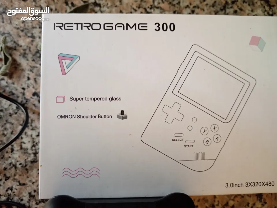 Retro game 300 : أجهزة ألعاب : السلط نقب الدبور (237432058)