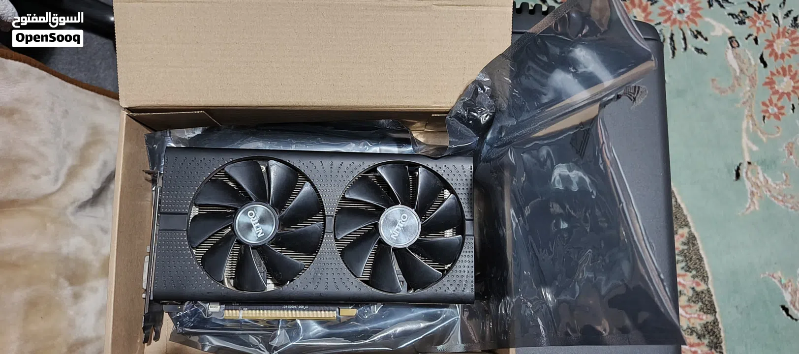 AMD Radeon RX 470 Graphics Card - (274766083) | السوق المفتوح