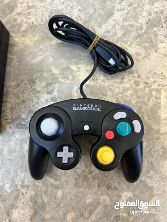 Black Nintendo GameCube console جهاز نينتيندو جيمكيوب - (266128233 ...