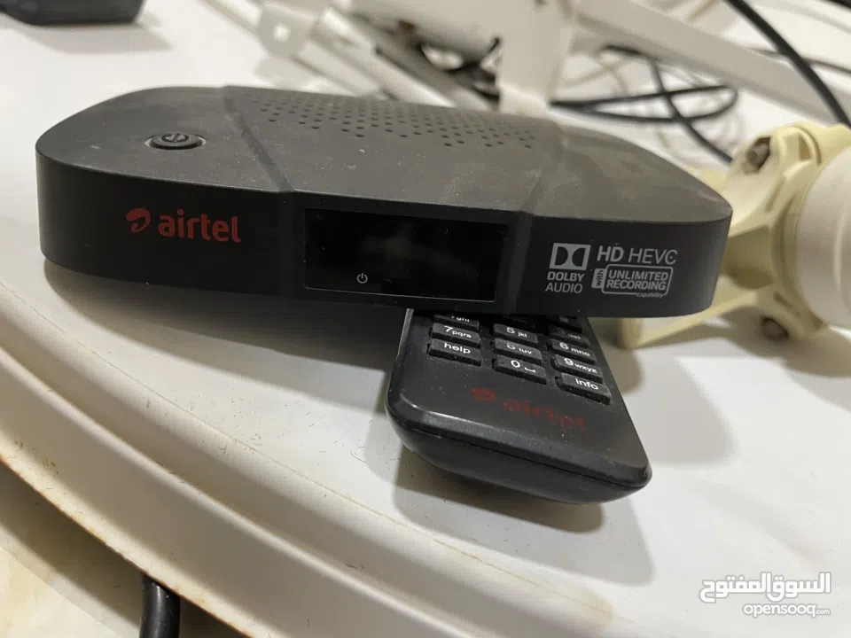 AIRTEL DISH RECIVER AND LNB FOR SALE - (252754825) | السوق المفتوح