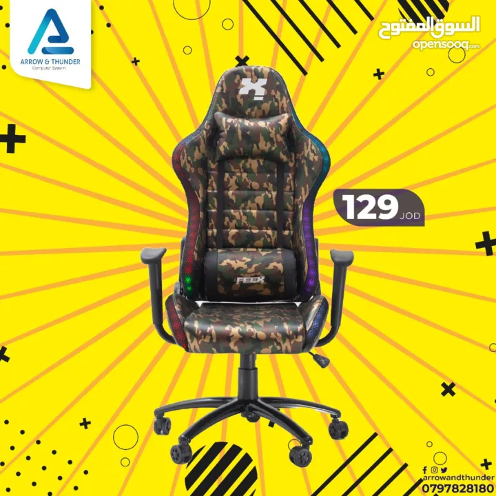 كرسي جيمنج فيكس جيشي Gaming Chair Feex بافضل الاسعار - (219276780 ...