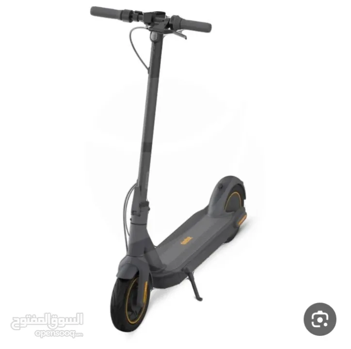 سكوتر Ninbot G30 اكبر حجم سكوترات كهربائي تحمل وزن 120kg - (260028323 ...