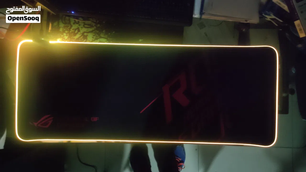 ROG Republic Of Gamers RGB Gaming Mouse pad extended Large - (251405227 ...