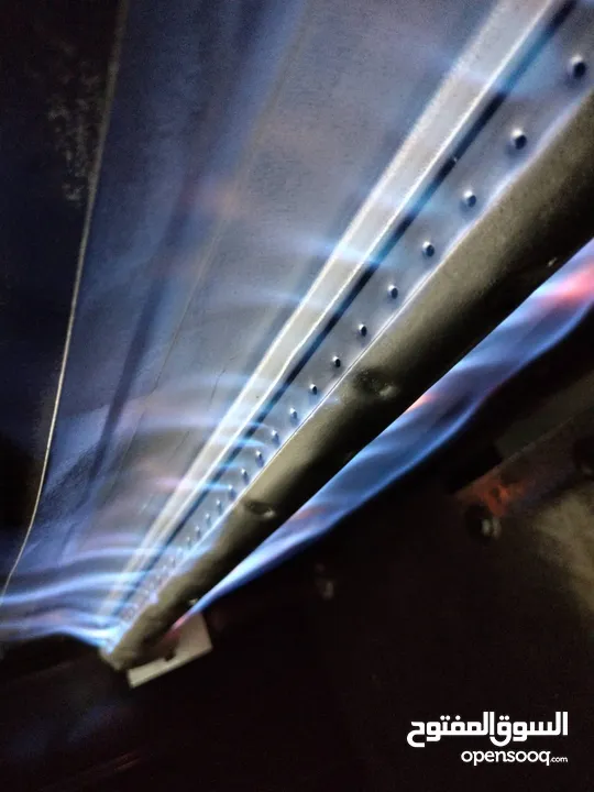 فرن غاز خمس عيون ستانلس بالكامل نوع IDEAL قياس 80 سم بحالة ممتازة روس ...