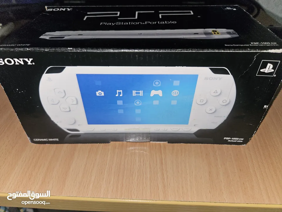 PSP 1000 + Games : أجهزة ألعاب : مسقط الخوير (247483717)