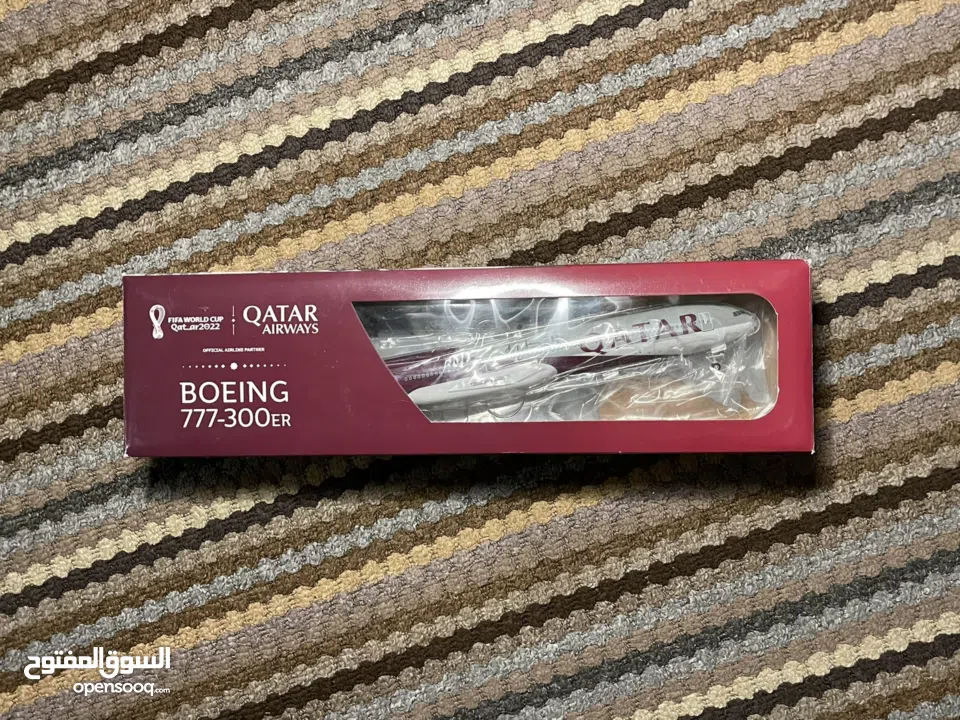PPC Qatar Airways B777-300ER FIFA World Cup 2022 Model AV Airplane ...
