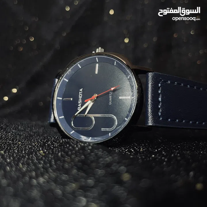 عرض على ساعات RASHOTA الرجالية الأصلية - (251783159) | السوق المفتوح