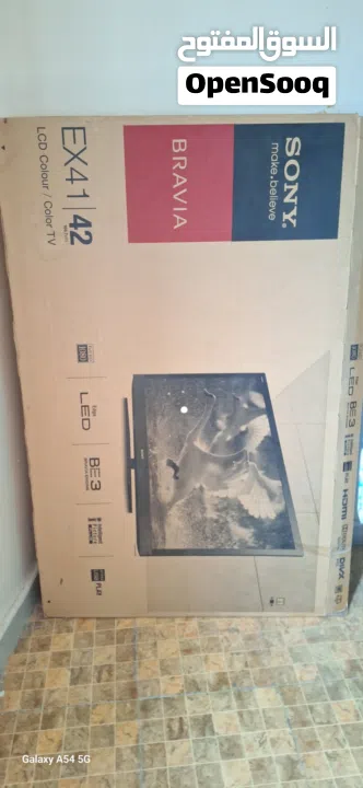 Sony Bravia 42 inch LED TV with box at Best condition - (251225325 ...