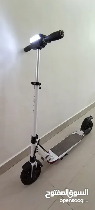 سكوتر كهربائي kugo S3 pro - (248944257) | السوق المفتوح