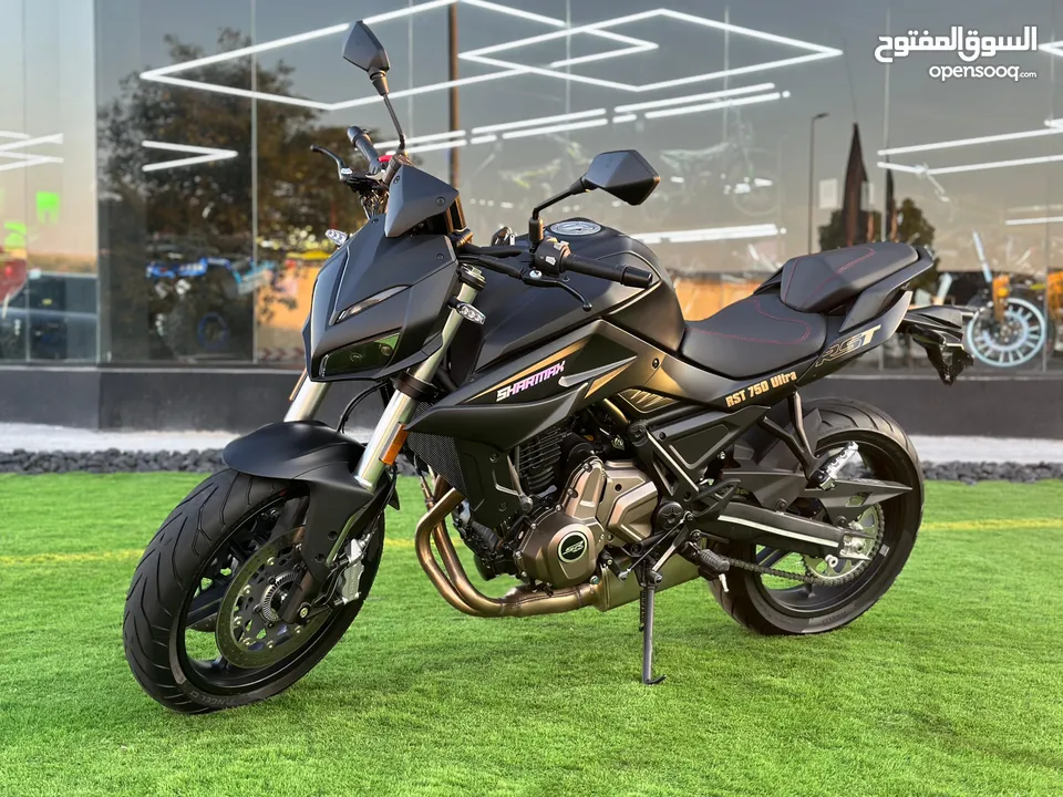 SHARMAX RST 750 Ultra (sport bike, naked bike , دراجة نارية رياضية ...
